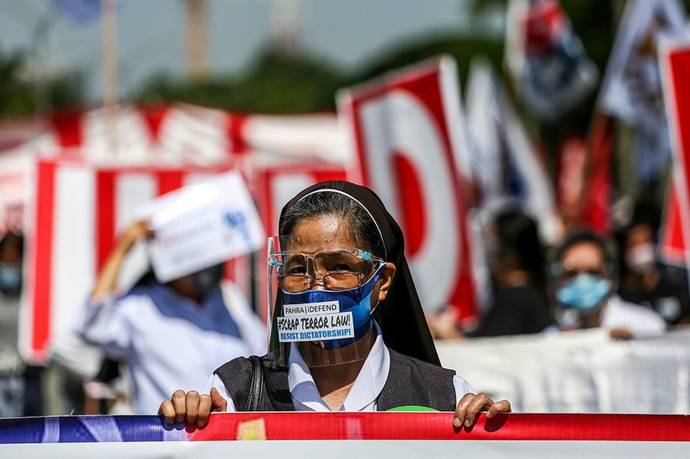 Red-tagging an example of how anti-terror law causing harm to activists ...