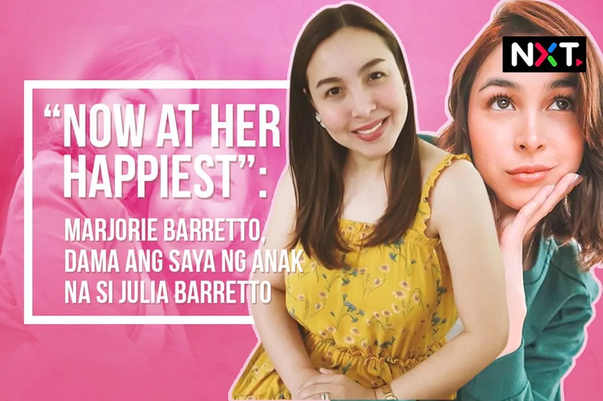 'Now at her happiest': Marjorie Barretto dama ang saya ng anak na si Julia | ABS-CBN Entertainment
