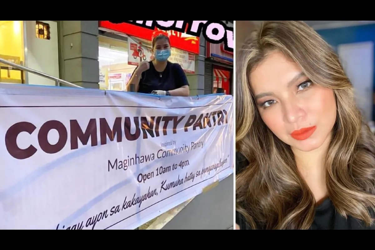 Angel Locsin puts up own community pantry to celebrate 36th birthday ...