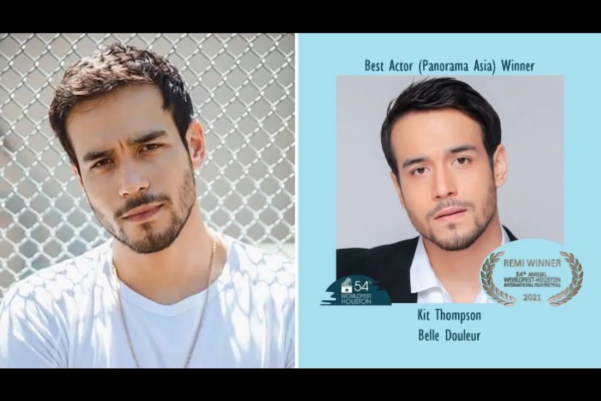 Kit Thompson wins Best Actor at 54th WorldFest Houston International ...