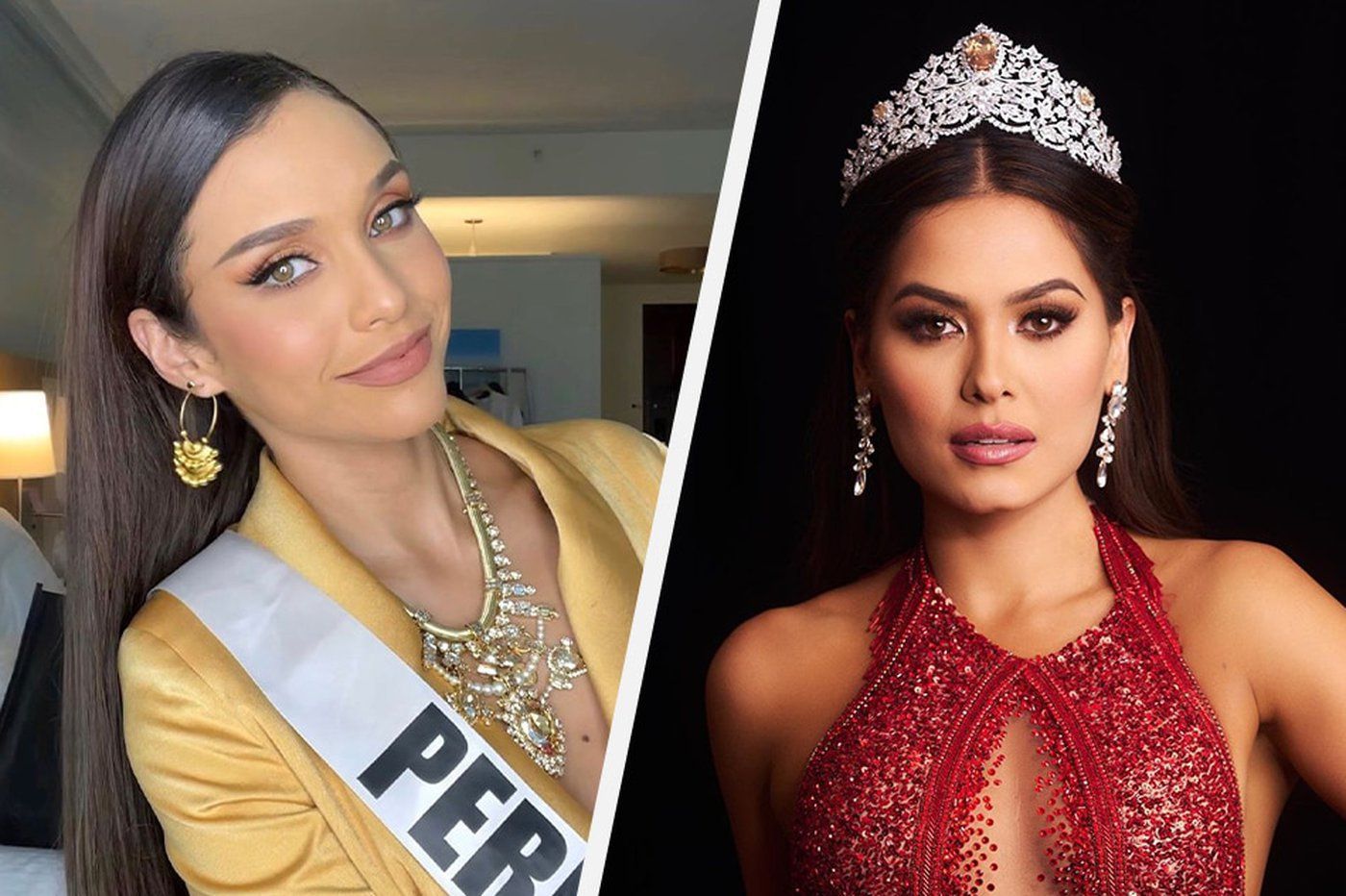 Miss Peru calls for respect as she congratulates Miss Mexico for ...