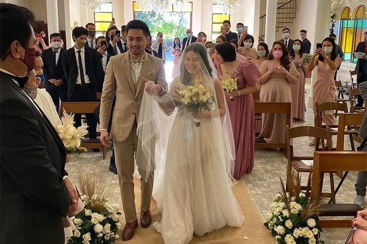 Miko Raval marries long-time girlfriend Kaira Dimatulac | ABS-CBN ...