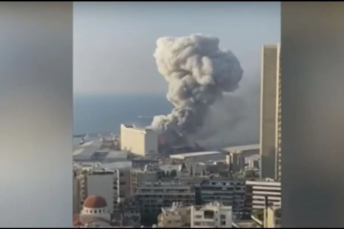 Unang anibersaryo ng pagsabog ng Beirut port ginunita ng mga Pinoy sa ...