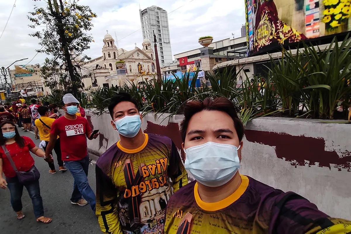 Despite pandemic, devotion unchanged for Pinoys with annual 'panata ...