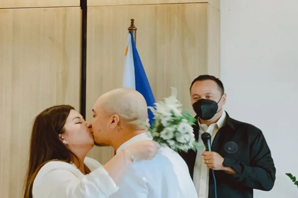 Angel Locsin, Neil Arce are now married | ABS-CBN Entertainment