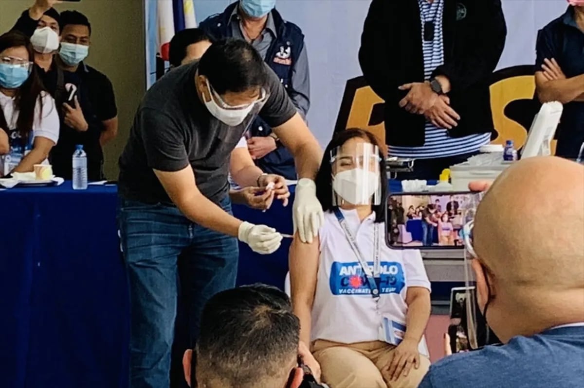Ubos ang suplay: Pagbabakuna laban sa COVID-19 hinto muna sa Antipolo ... Ubos ang suplay: Pagbabakuna laban sa COVID-19 hinto muna sa Antipolo ...