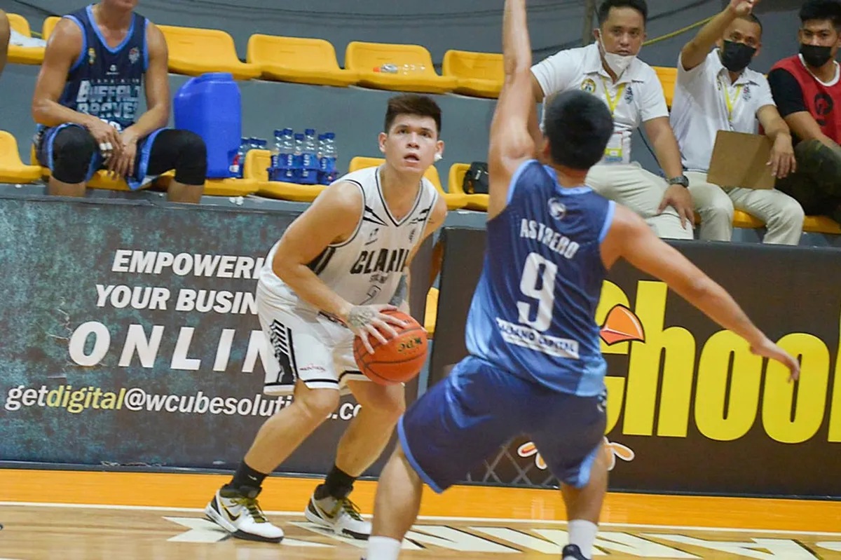 VisMin Cup: Clarin rolls to 5th straight win | ABS-CBN Sports