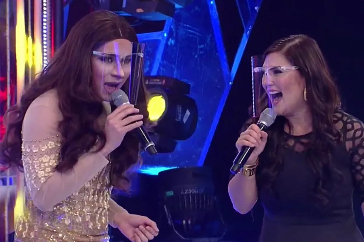'YFSF': Christian Bables naka-duet ang ginayang si Vina Morales | ABS ...
