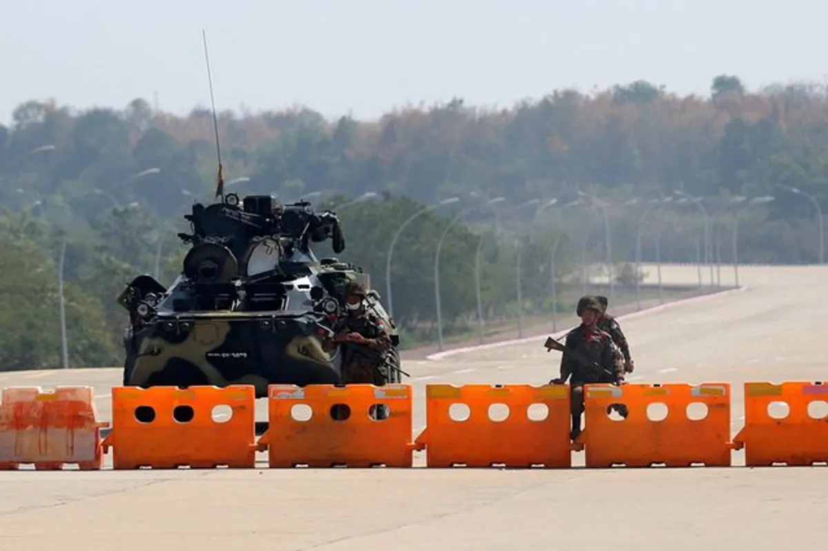 Japan defense official warns Myanmar coup could increase China's ...