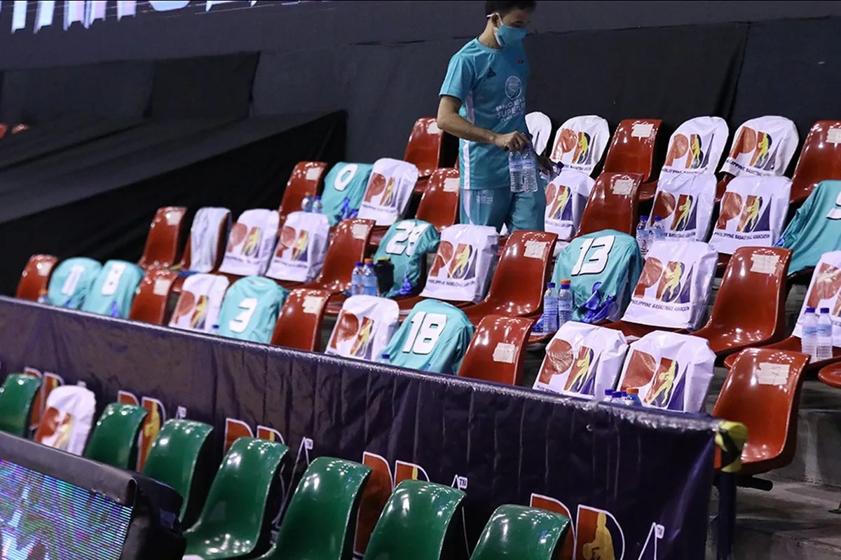 PBA imposes stricter health protocols on team benches | ABS-CBN Sports