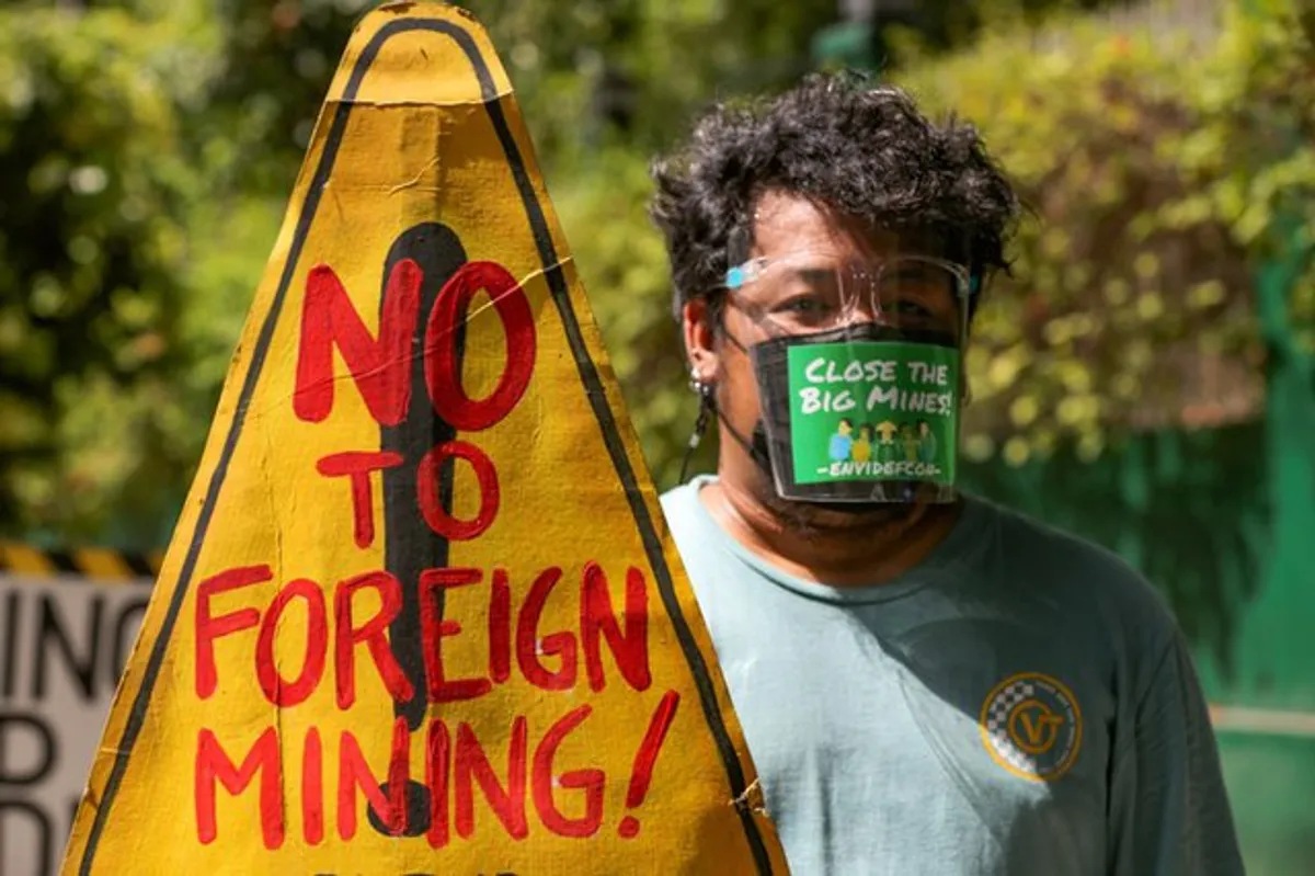 A call to stop mining | ABS-CBN News