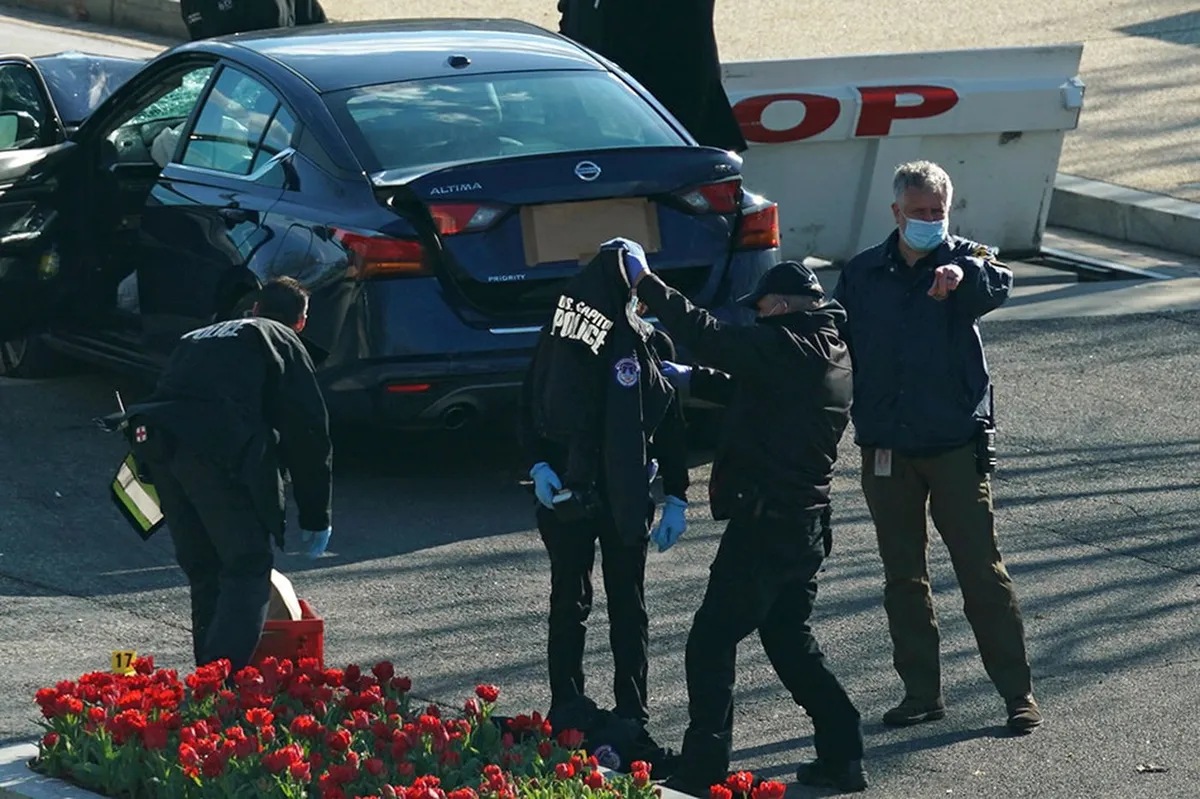 Officer killed in US Capitol car-ramming attack | ABS-CBN