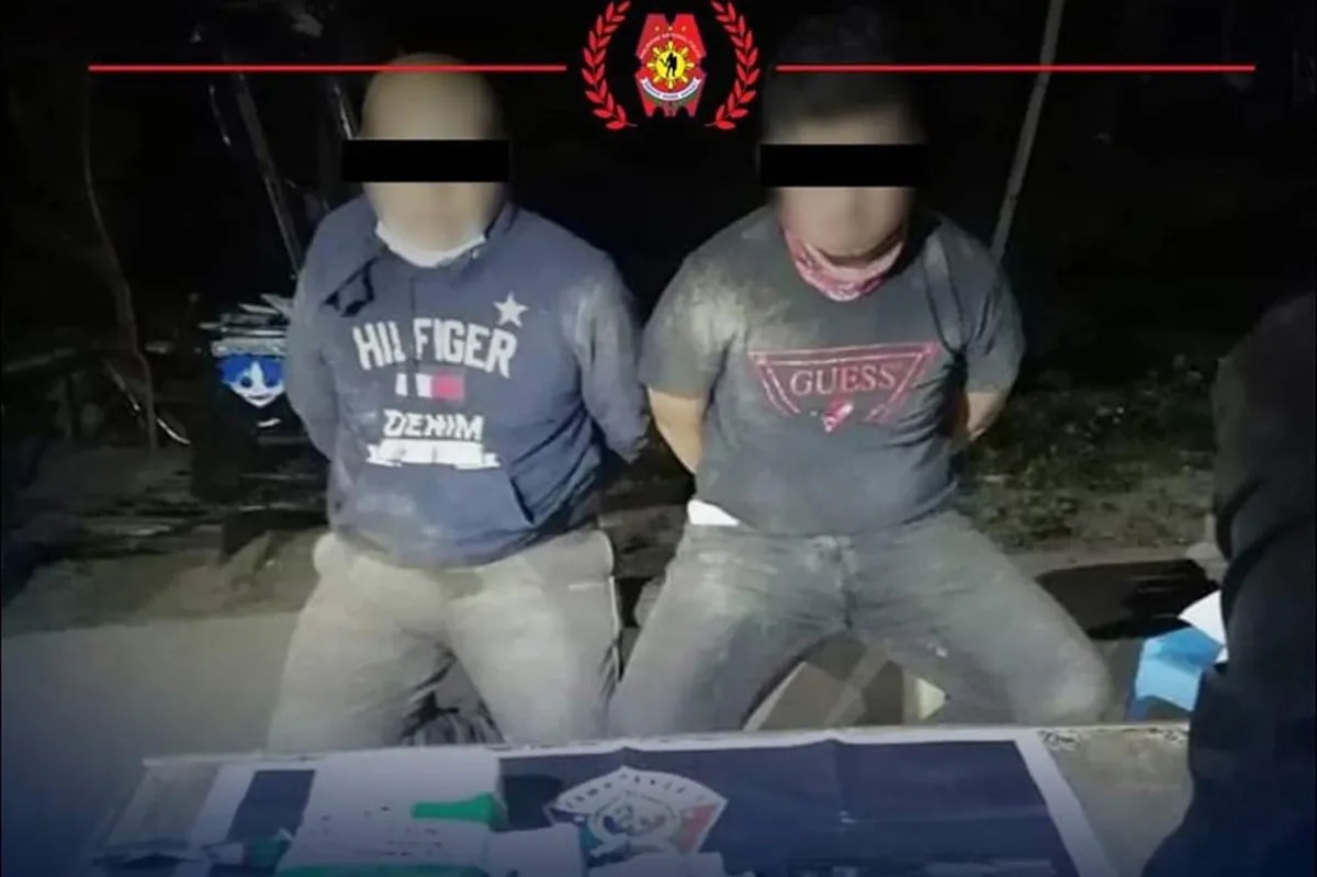 P6.8-M halaga ng 'shabu' nasabat sa Zamboanga City; 2 tiklo | ABS-CBN News