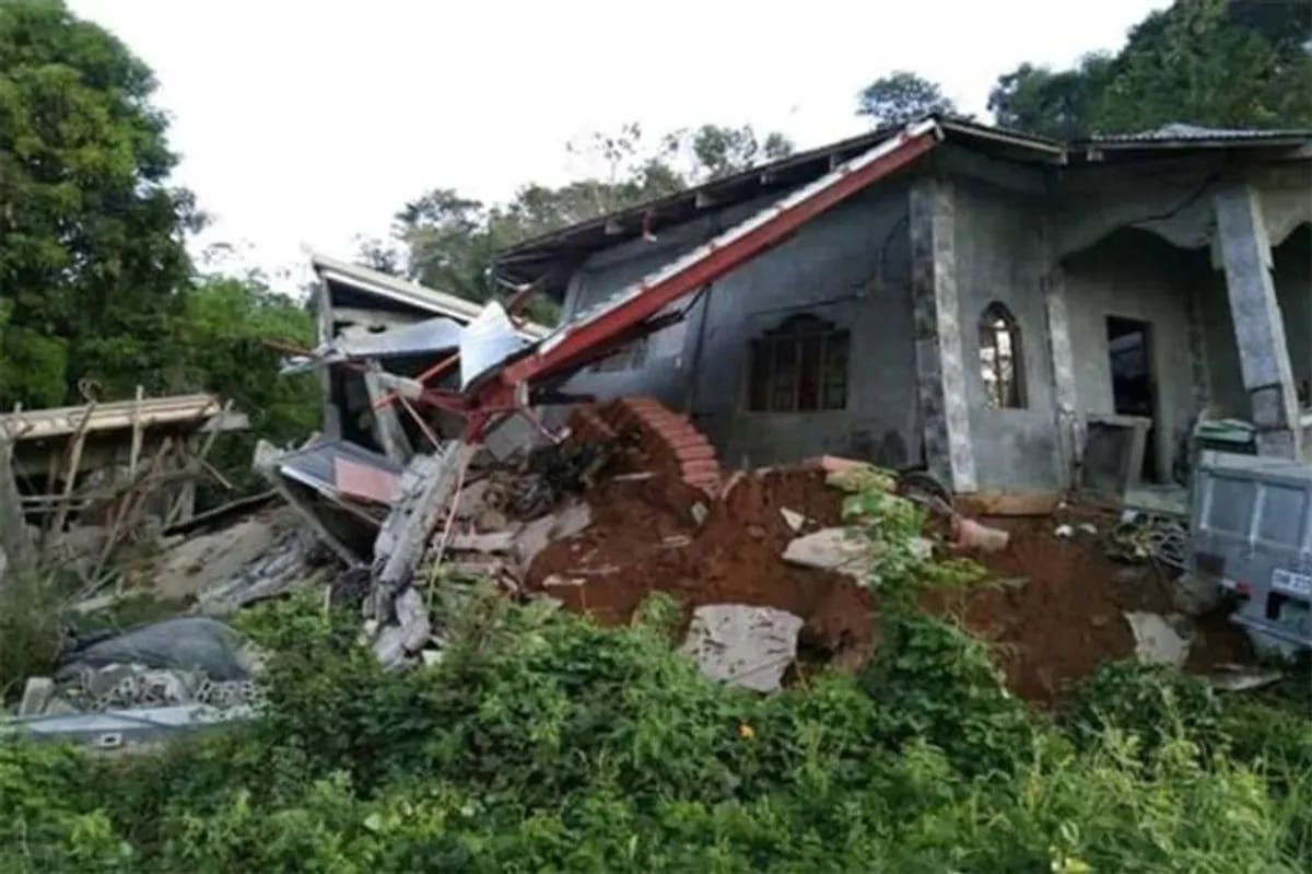 9 na mga bahay napinsala sa pagguho ng lupa sa Isabela | ABS-CBN News