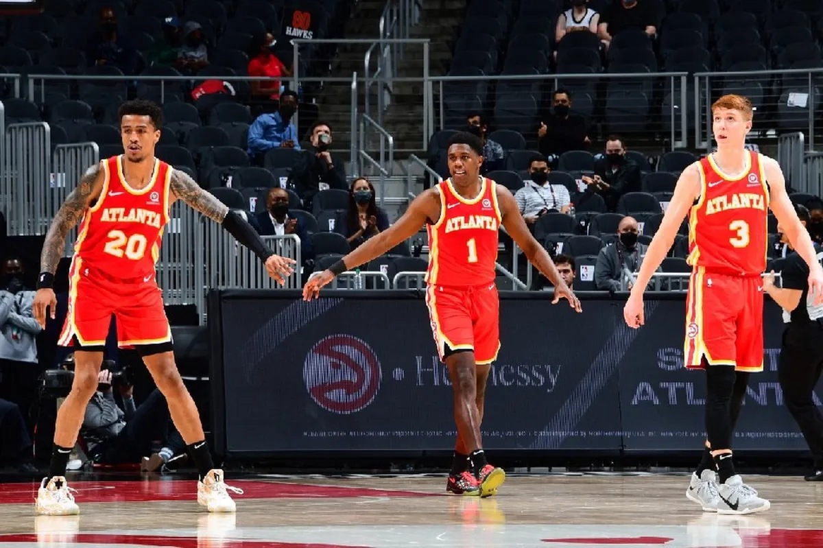 NBA: Nathan Knight has career night as Hawks down Cavs | ABS-CBN Sports