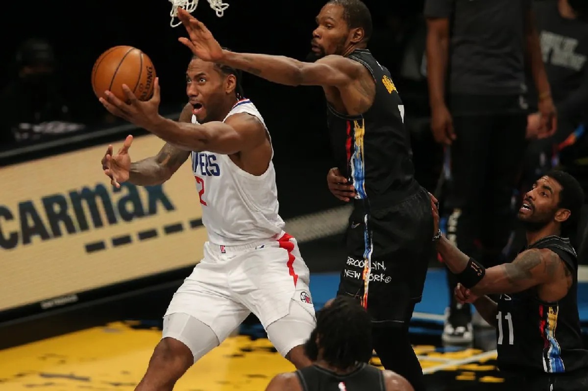 NBA: Kyrie Irving's 39 help Nets edge Clippers | ABS-CBN Sports