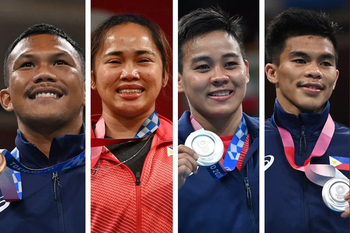IN PHOTOS: New Filipino sports heroes rise in Tokyo Olympics | ABS-CBN ...