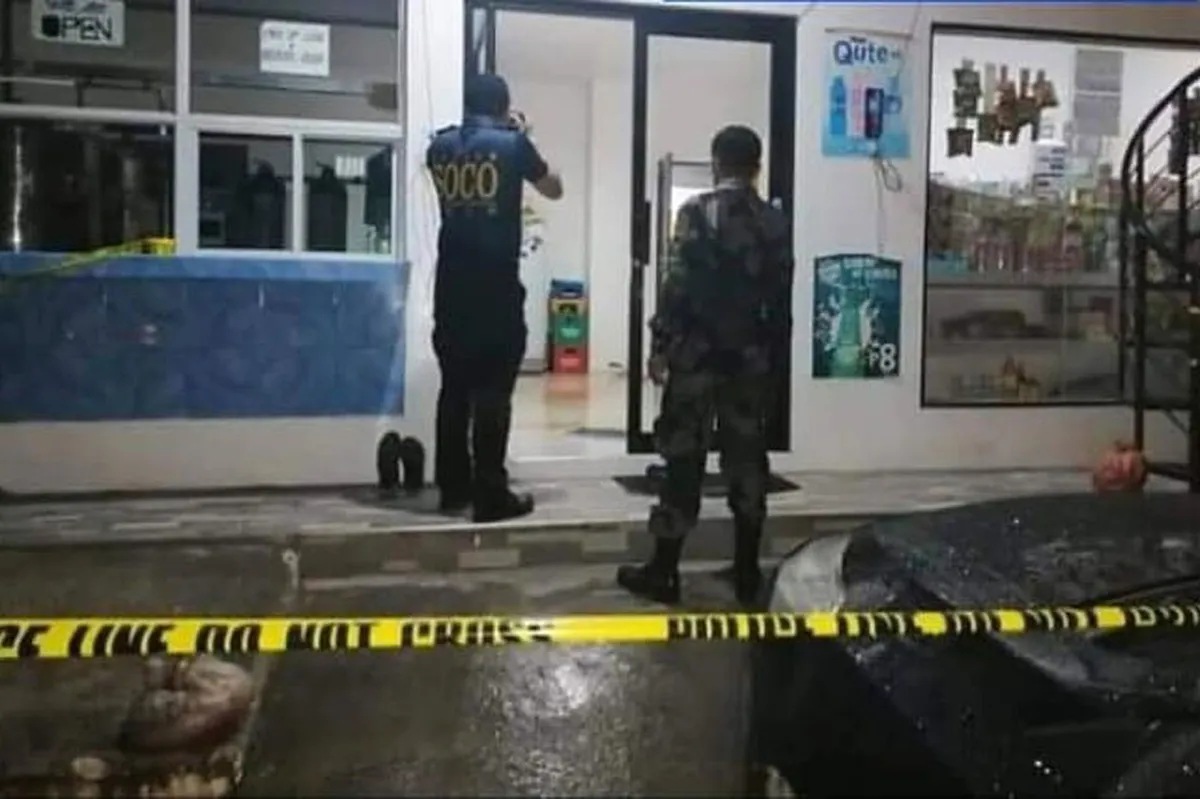 Negosyante binaril ng holdaper sa Aklan | ABS-CBN News Negosyante binaril ng holdaper sa Aklan | ABS-CBN News