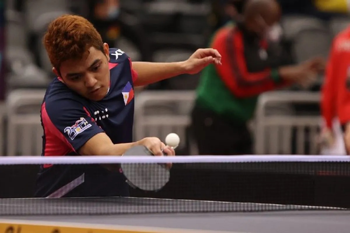 Table tennis: Two Pinoys still in hunt for Tokyo berths | ABS-CBN Sports