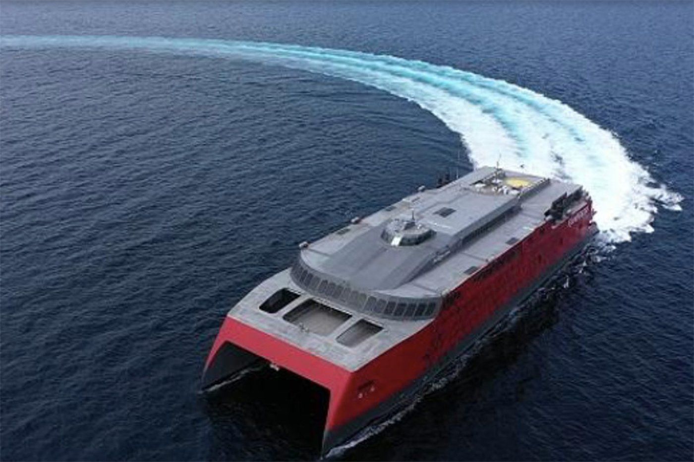 Proudly Philippine-made: High-speed ferry sailing to Denmark from Cebu ...