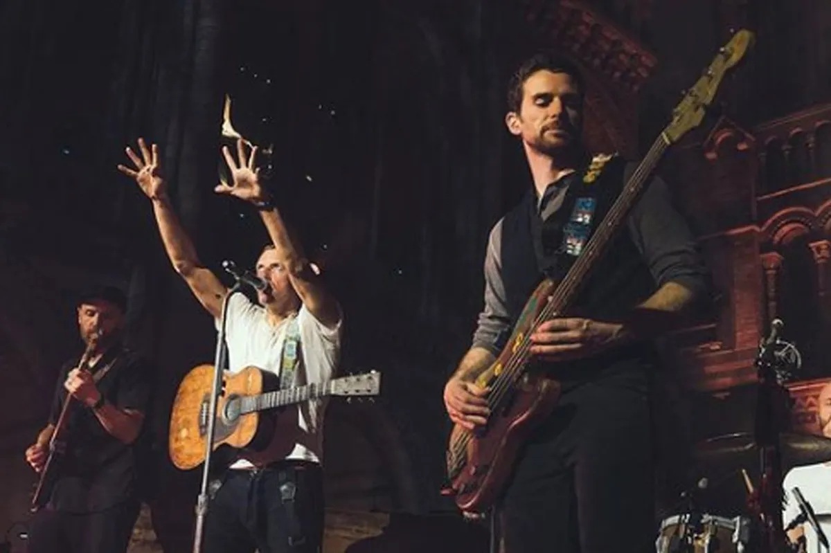 Coldplay releases 10-minute space epic 'Coloratura' | ABS-CBN Entertainment