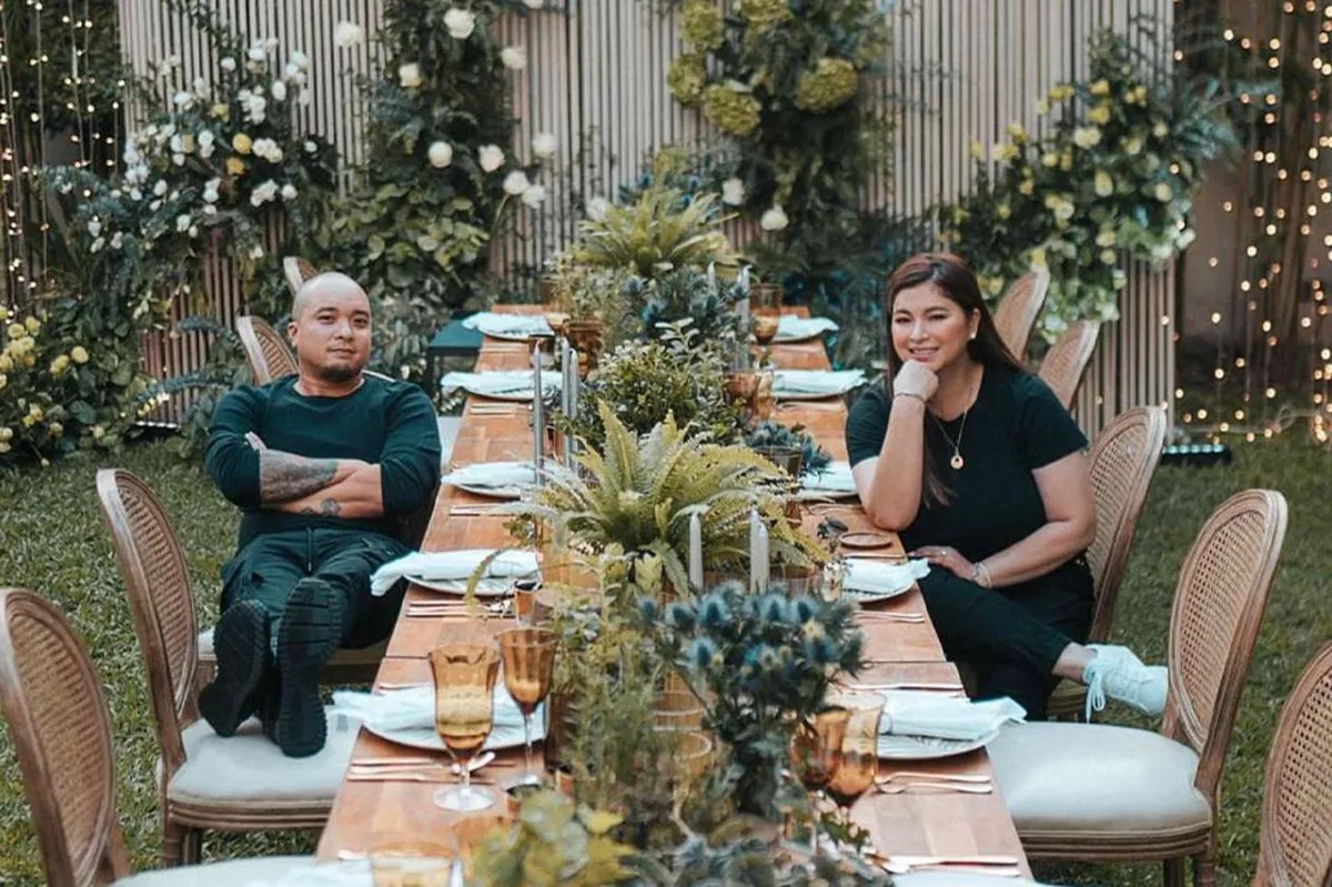 LOOK: Angel Locsin and Neil Arce’s backyard wedding reception | ABS-CBN ...