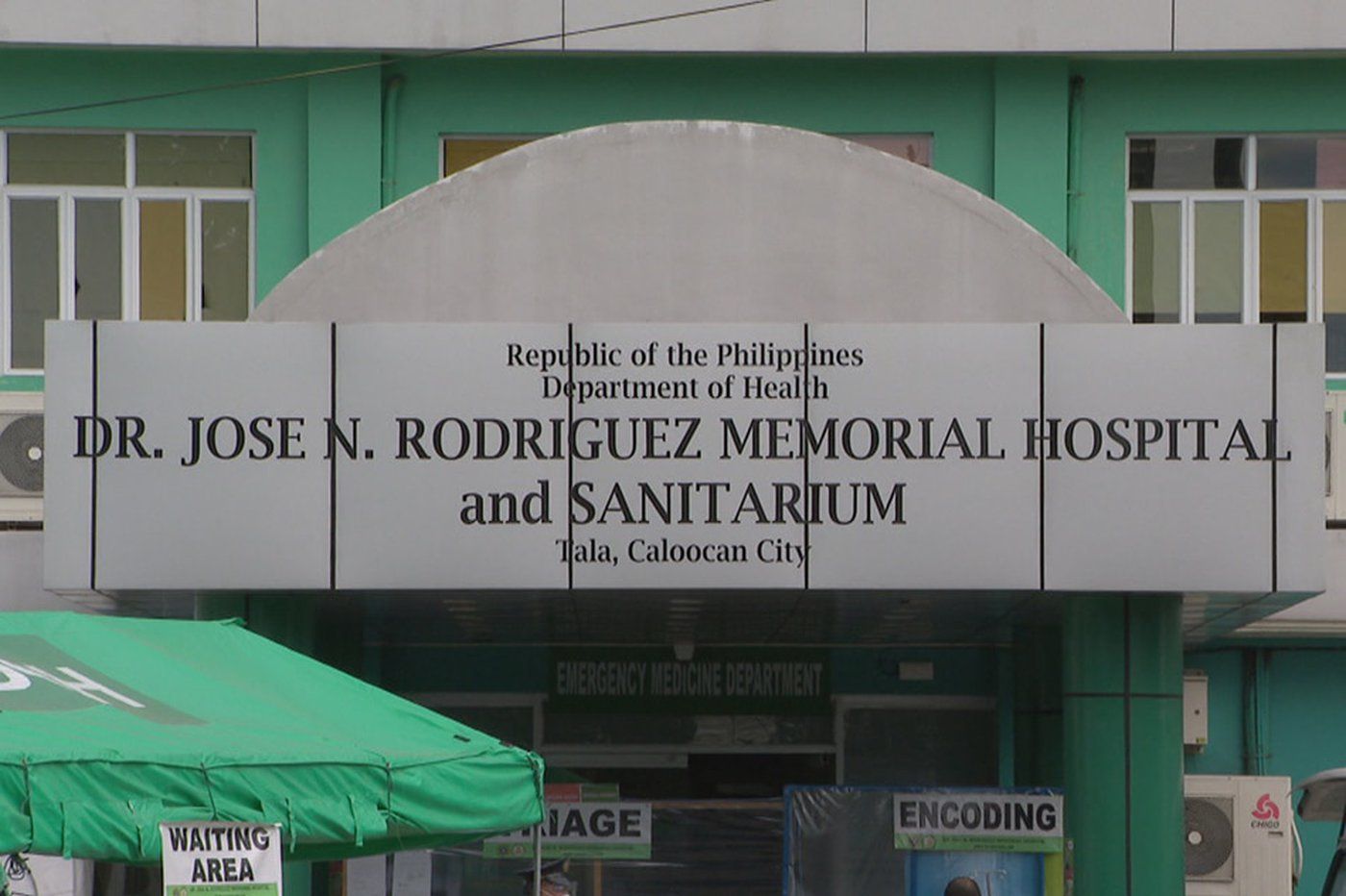Tala Hospital di muna tatanggap ng non-COVID-19 patients | ABS-CBN News