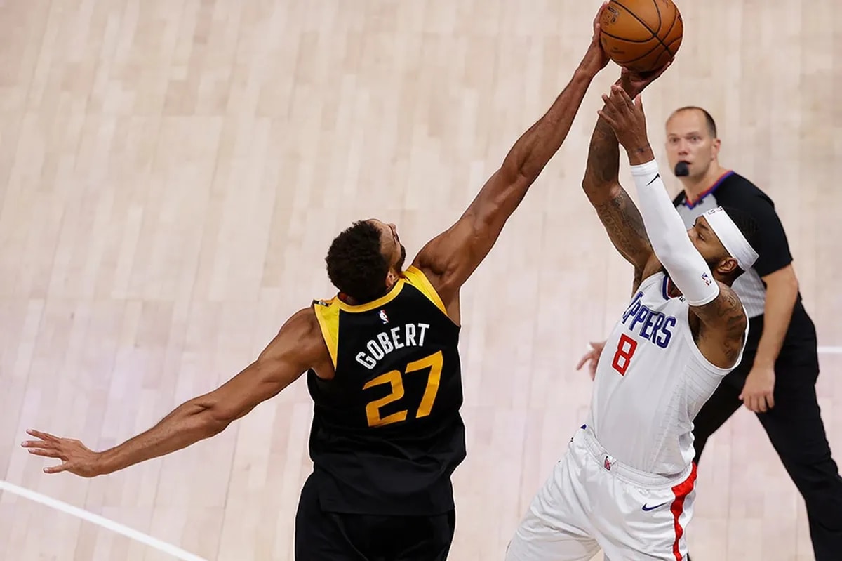 NBA: Utah's Rudy Gobert named Defensive Player of the Year | ABS-CBN Sports
