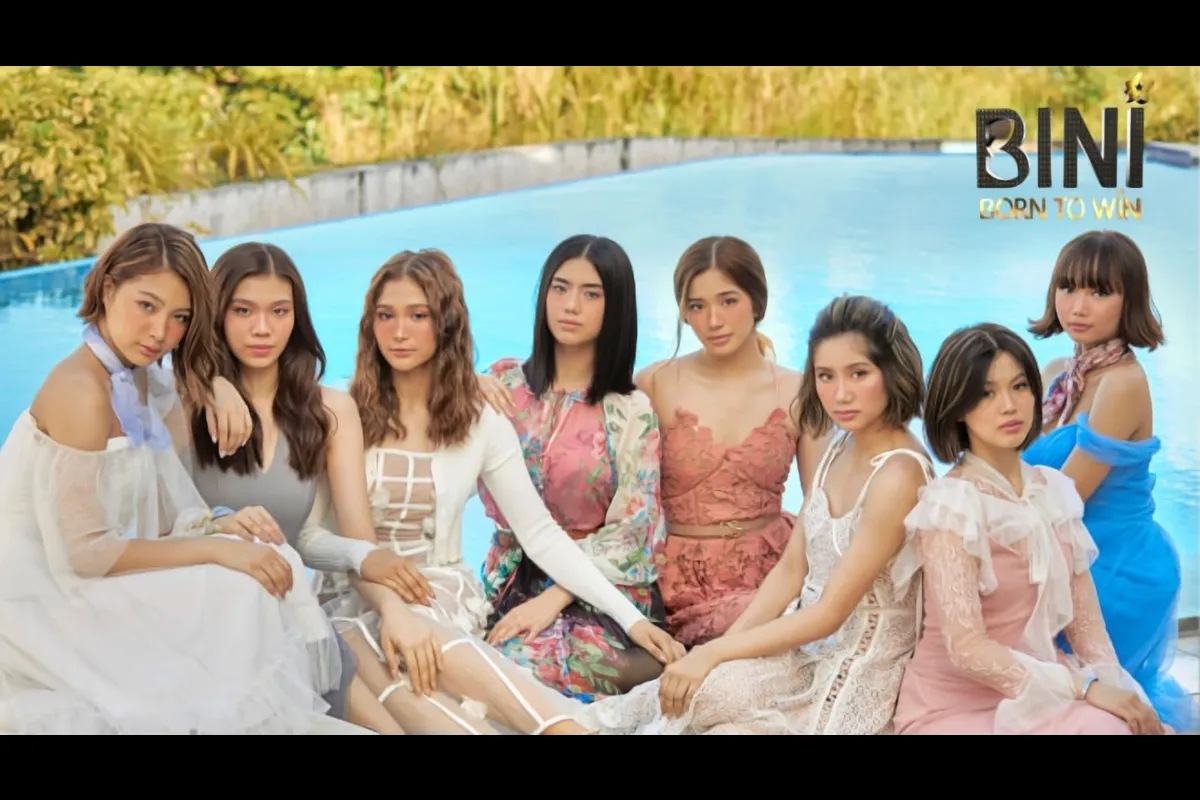 P-Pop group BINI gears up for debut launch with concept photos and ...