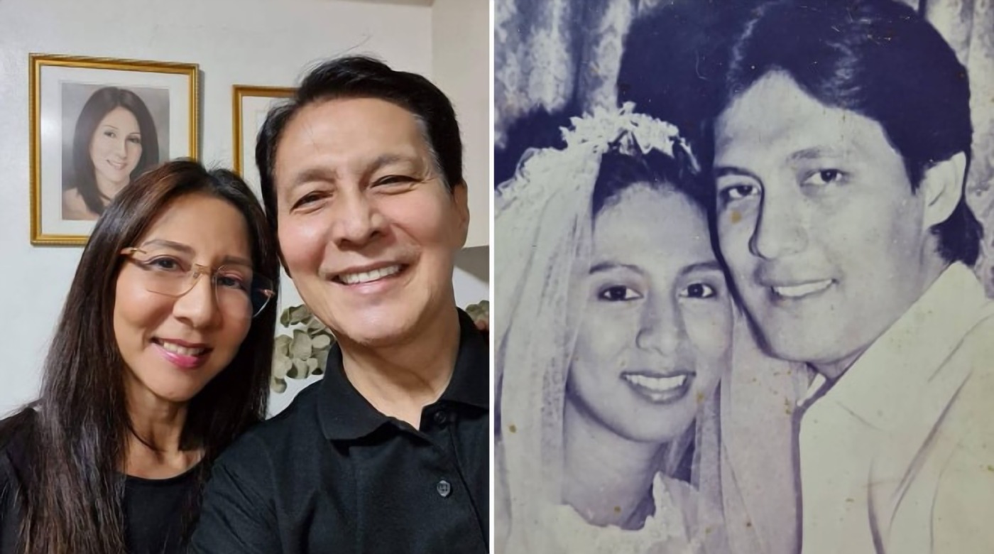 Tirso Cruz III and wife celebrate 40th wedding anniversary | ABS-CBN ...