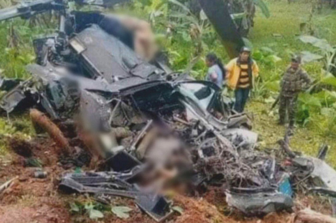 Air Force grounds all Huey helicopters following Bukidnon crash | ABS ...