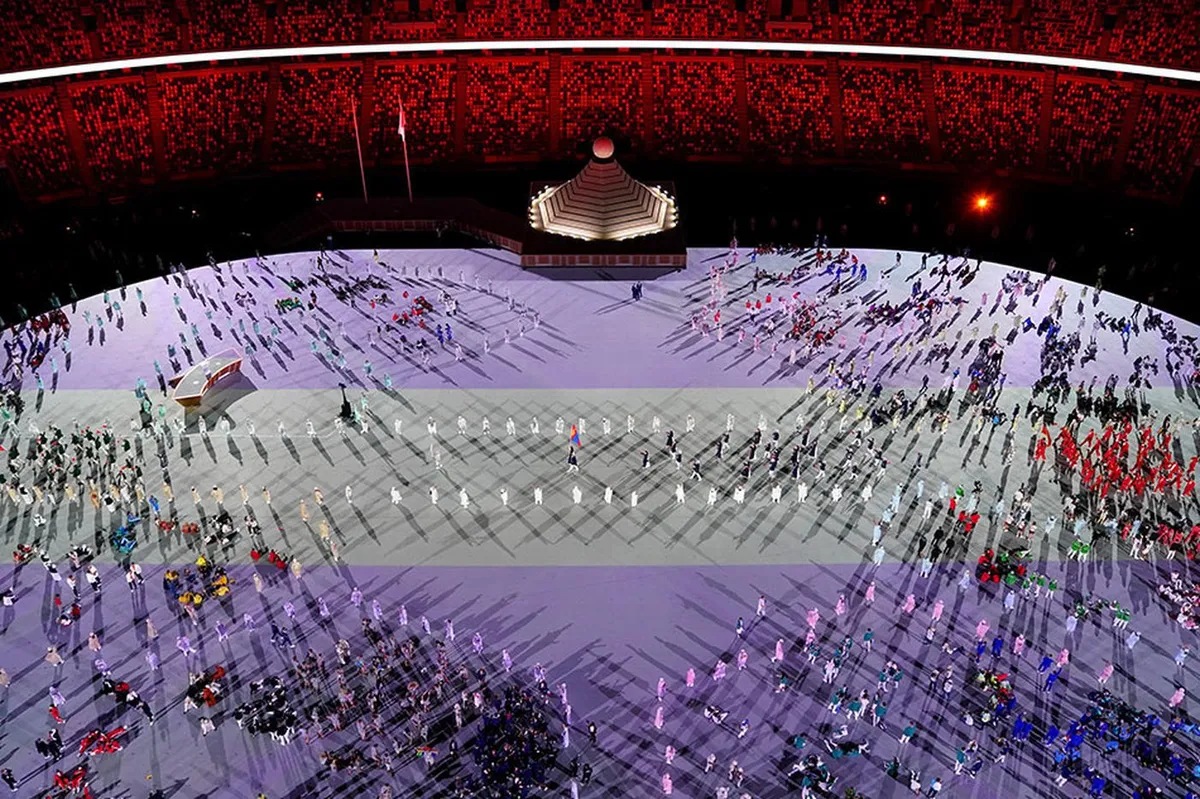 Tokyo Olympics: Pinoy athletes join traditional Olympics parade of ...