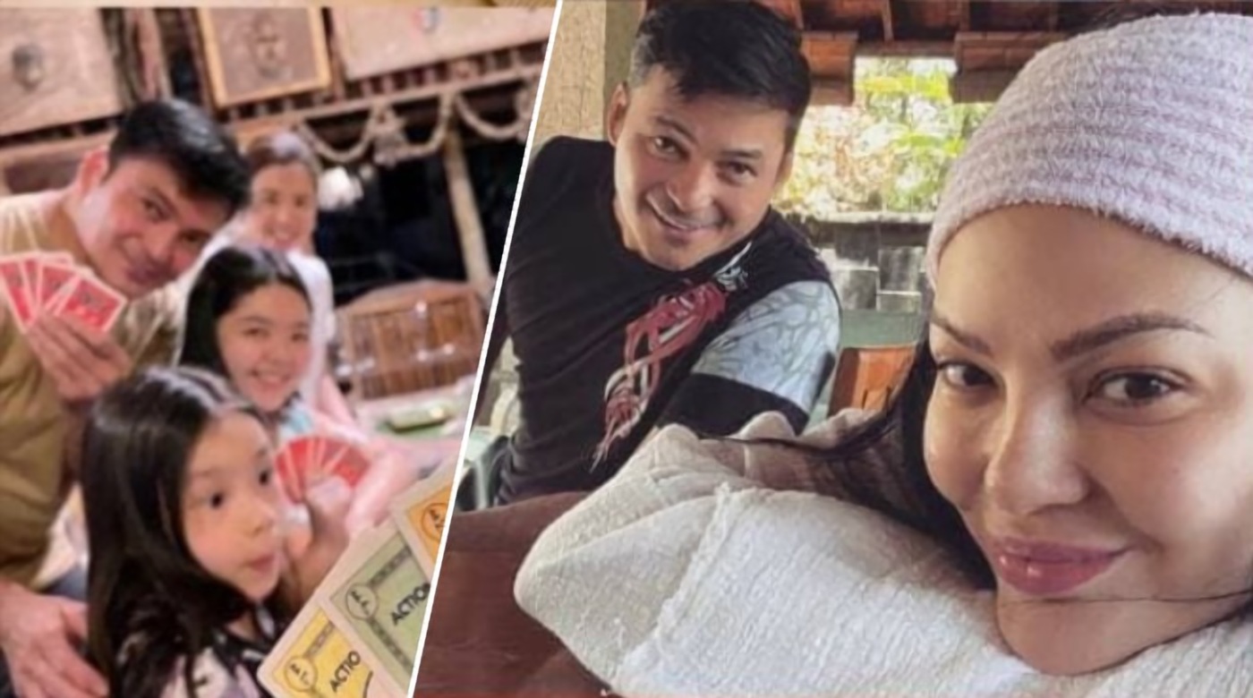 WATCH: KC Concepcion shares tender moments with dad Gabby, siblings ...