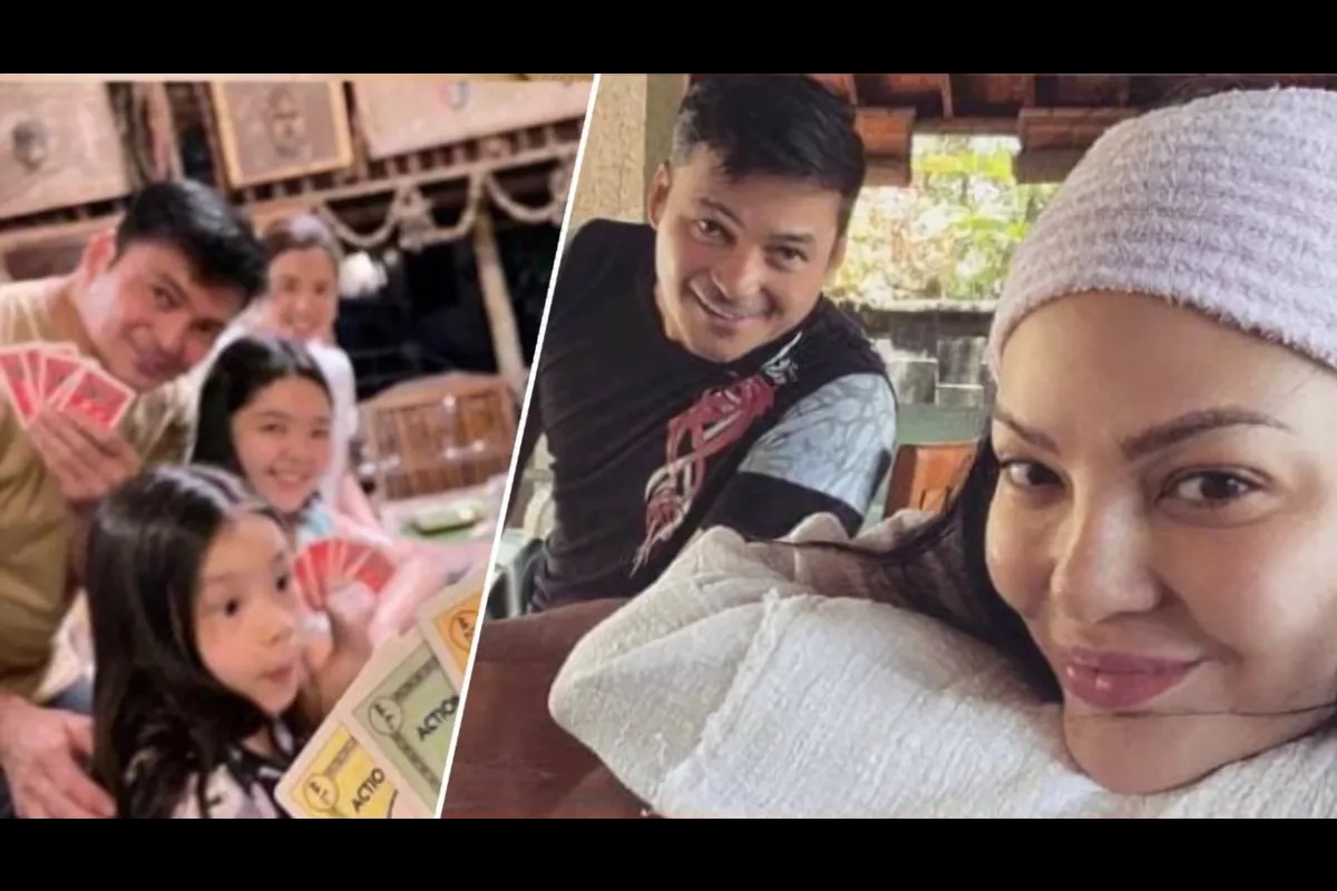 WATCH: KC Concepcion shares tender moments with dad Gabby, siblings ...