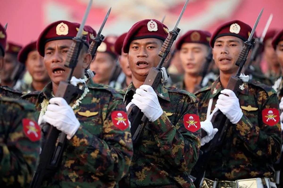 Myanmar junta eliminates retirement age for military chiefs: report ...