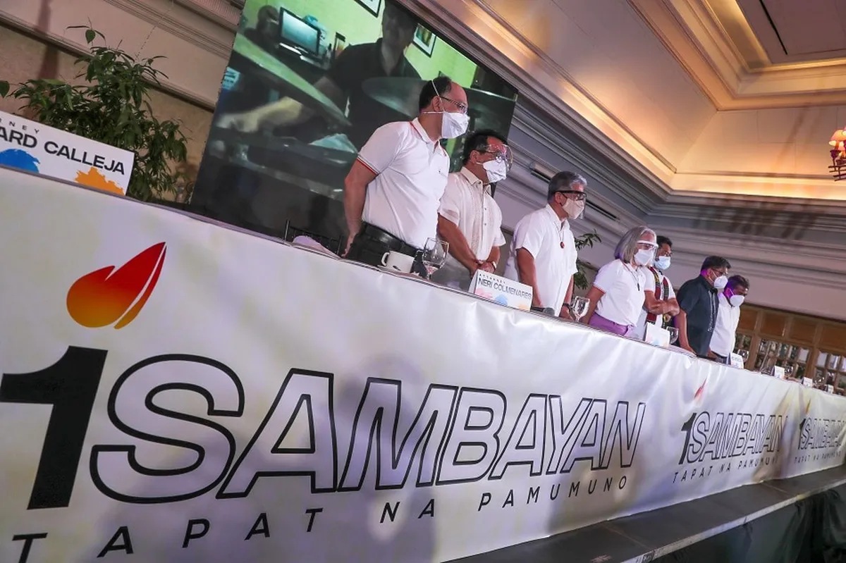 1Sambayan urged to 'refine requirements' to attract more allies | ABS ...