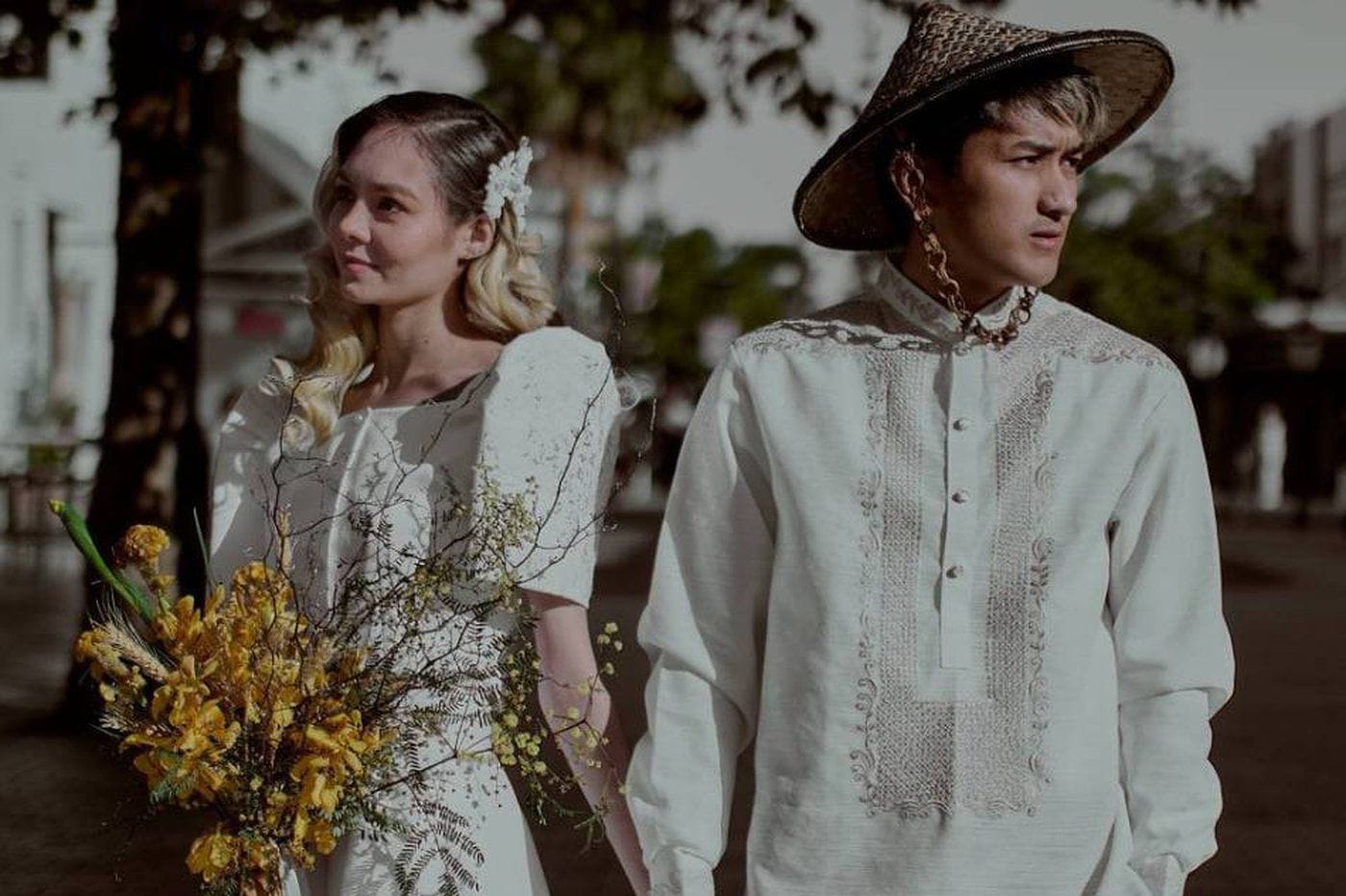 Makisig Morales, wife Nicole promote heritage fashion in pictorial ...