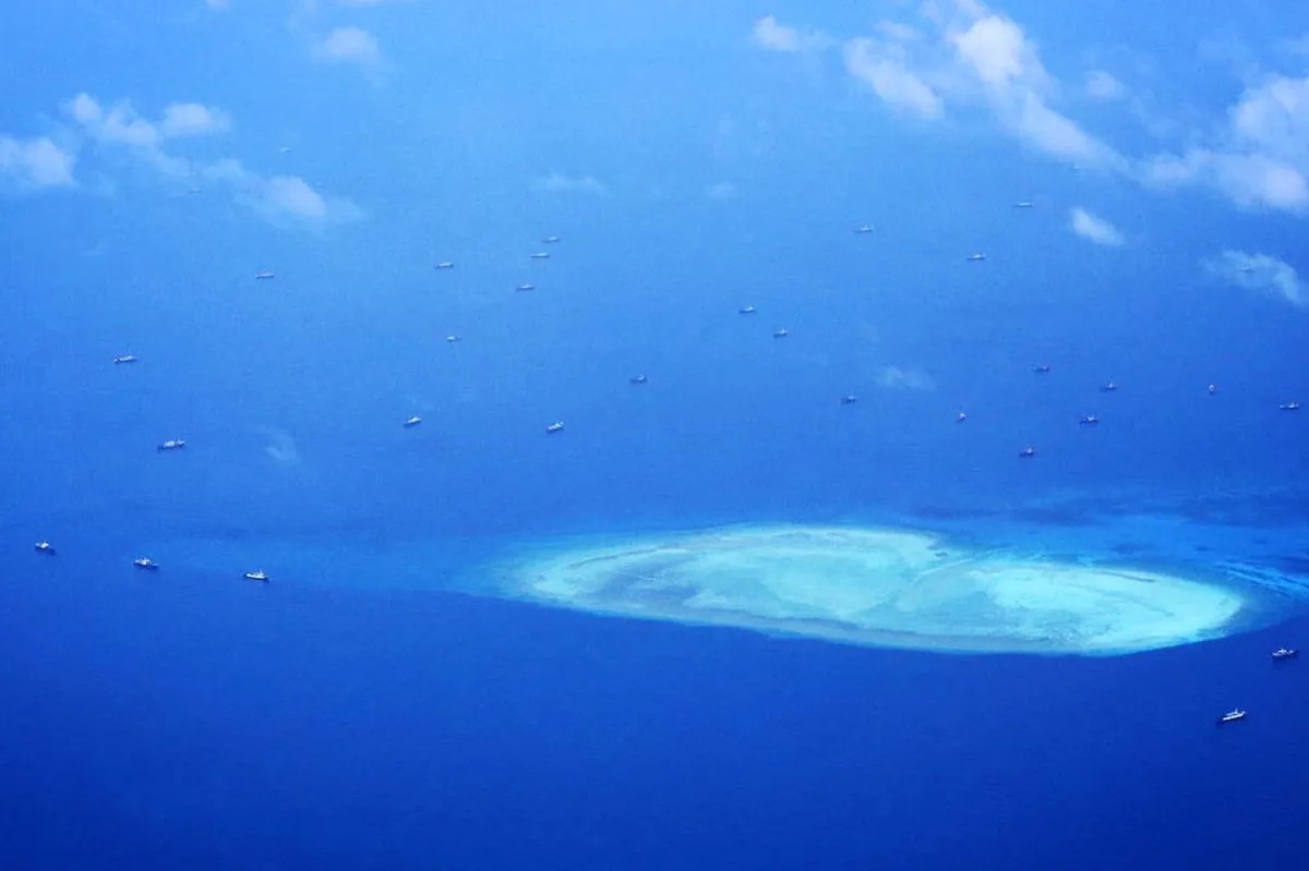 'Unsettling to see': Hundreds of Chinese vessels swarm Gaven Reef ...