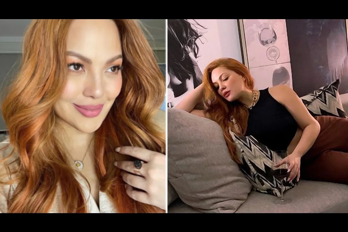 LOOK: KC Concepcion wows fans with new hair color | ABS-CBN Entertainment