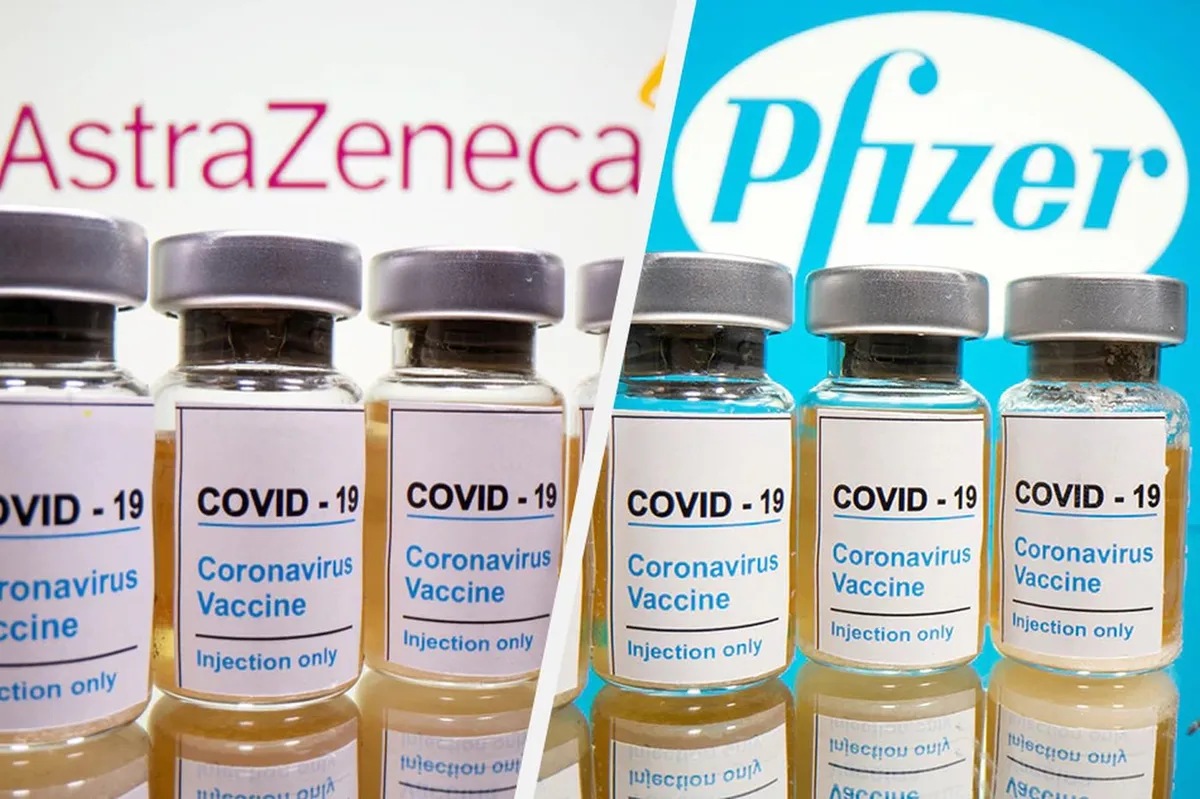 Duque: Pfizer, AstraZeneca jabs appear to be effective vs UK COVID ...