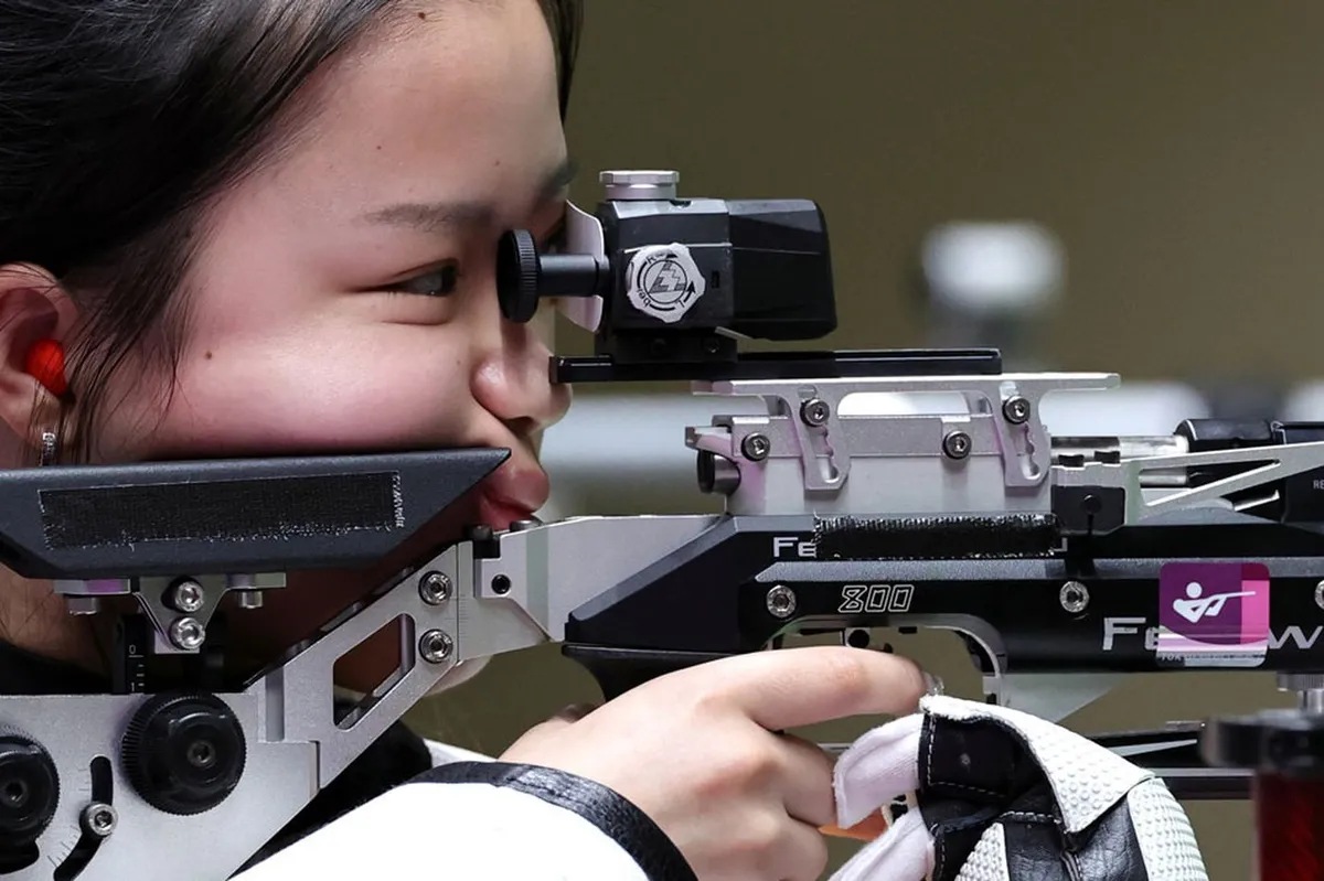 Chinese shooter wins first gold of Tokyo Olympics as storm threat looms ...