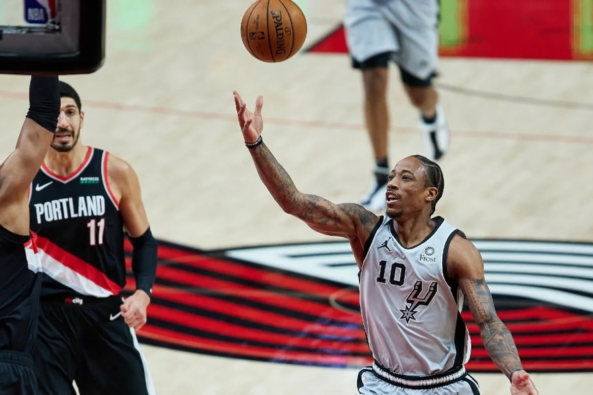 NBA: Bench leads the way as Spurs handle Trail Blazers | ABS-CBN Sports