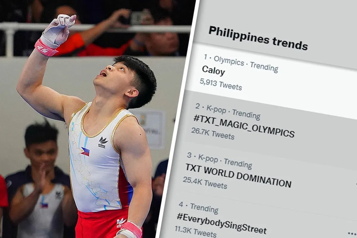 ‘Laban lang, Caloy!’ Twitter shows gymnast Yulo love after shock exit ...