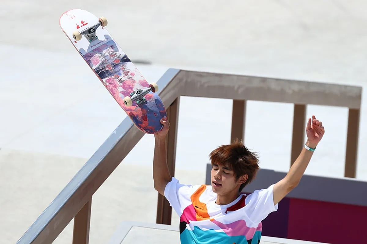 Japan's Horigome crowned first skateboarding Olympic champion | ABS-CBN ...