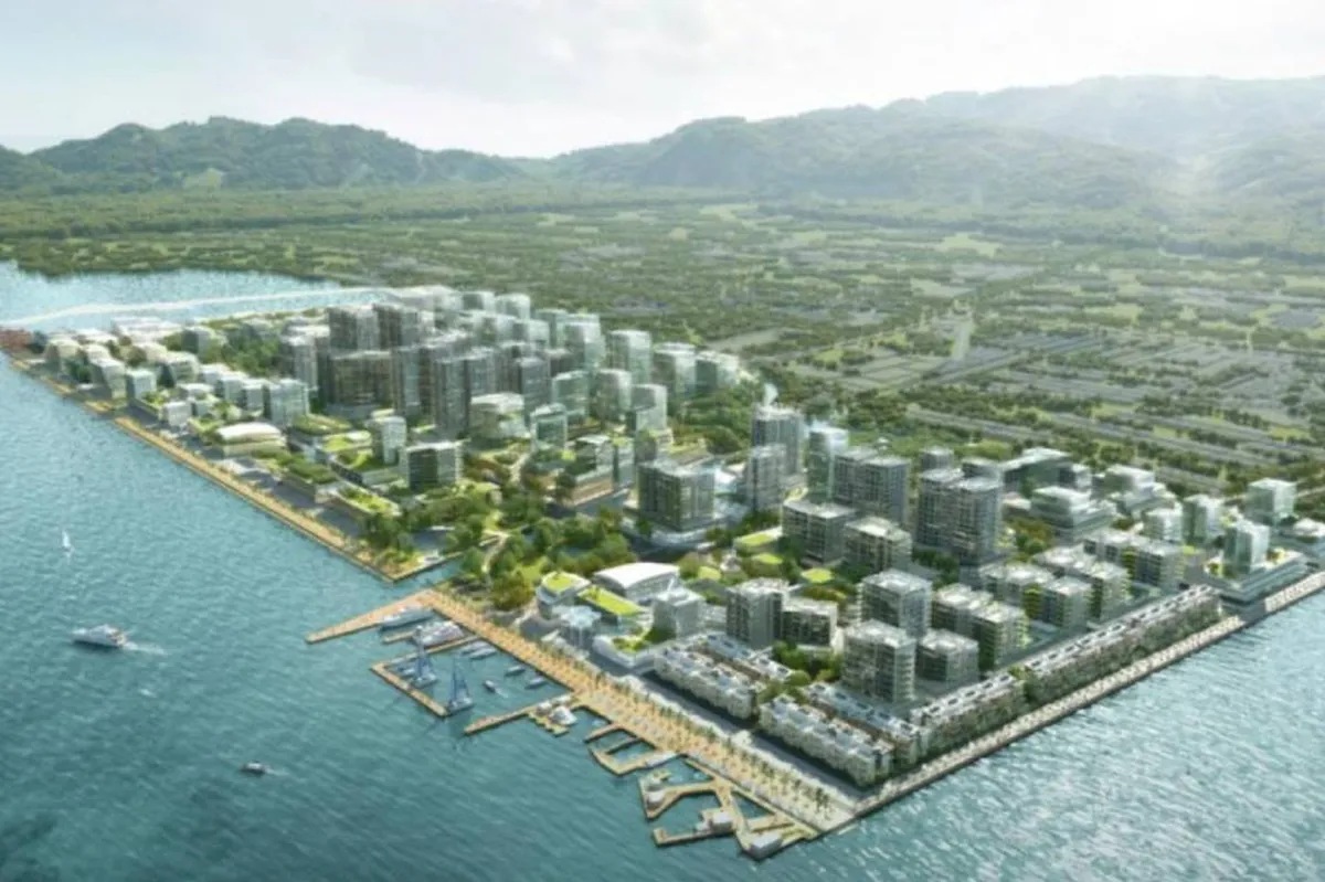 P20 billion Cebu reclamation project gets govt approvals | ABS-CBN News