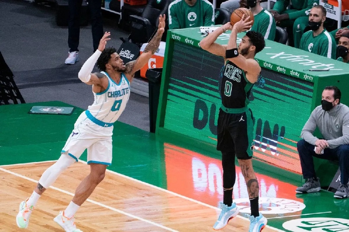 NBA: Jayson Tatum leads group effort as Celtics top Hornets | ABS-CBN Sports