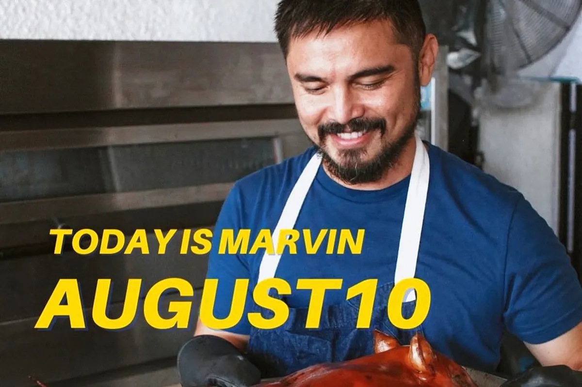 Marvin Agustin gives away food to mark August 10 'birthday' | ABS-CBN ...