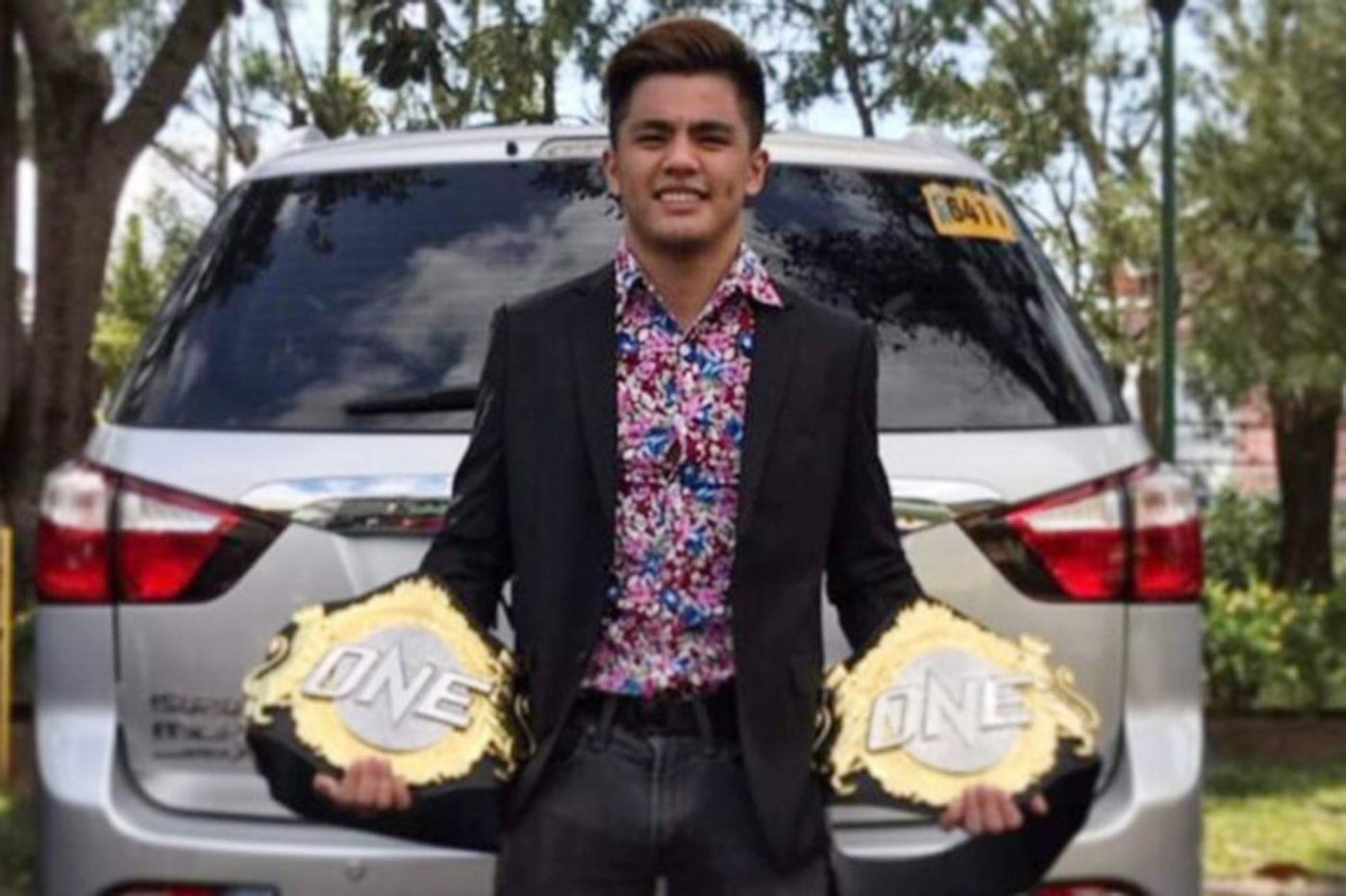 MMA: Excited father Mark Sangiao proud to see son Jhanlo sign with ONE ...