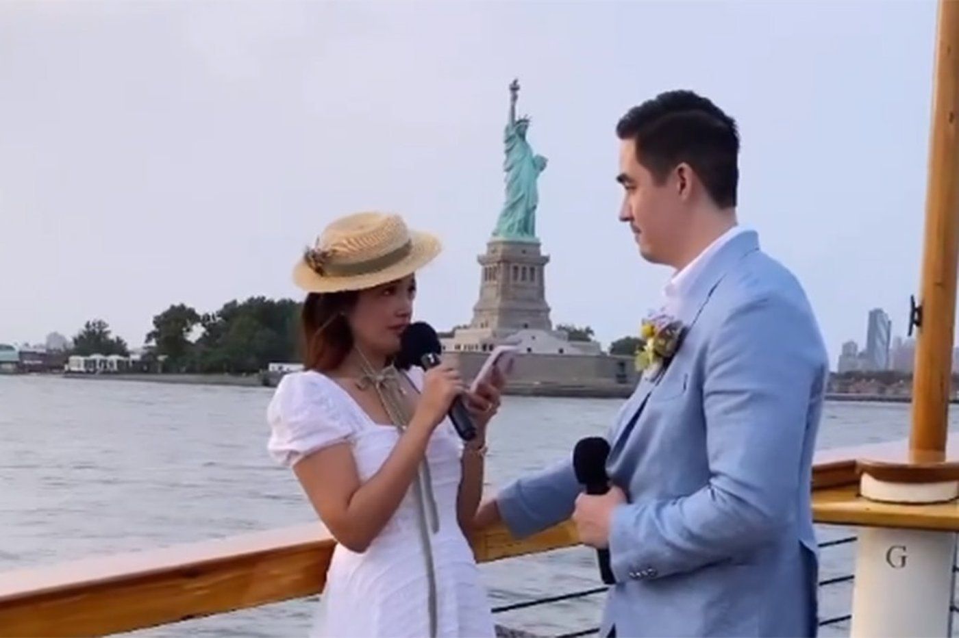 WATCH: Scenes from Yam Concepcion's intimate New York wedding | ABS-CBN ...