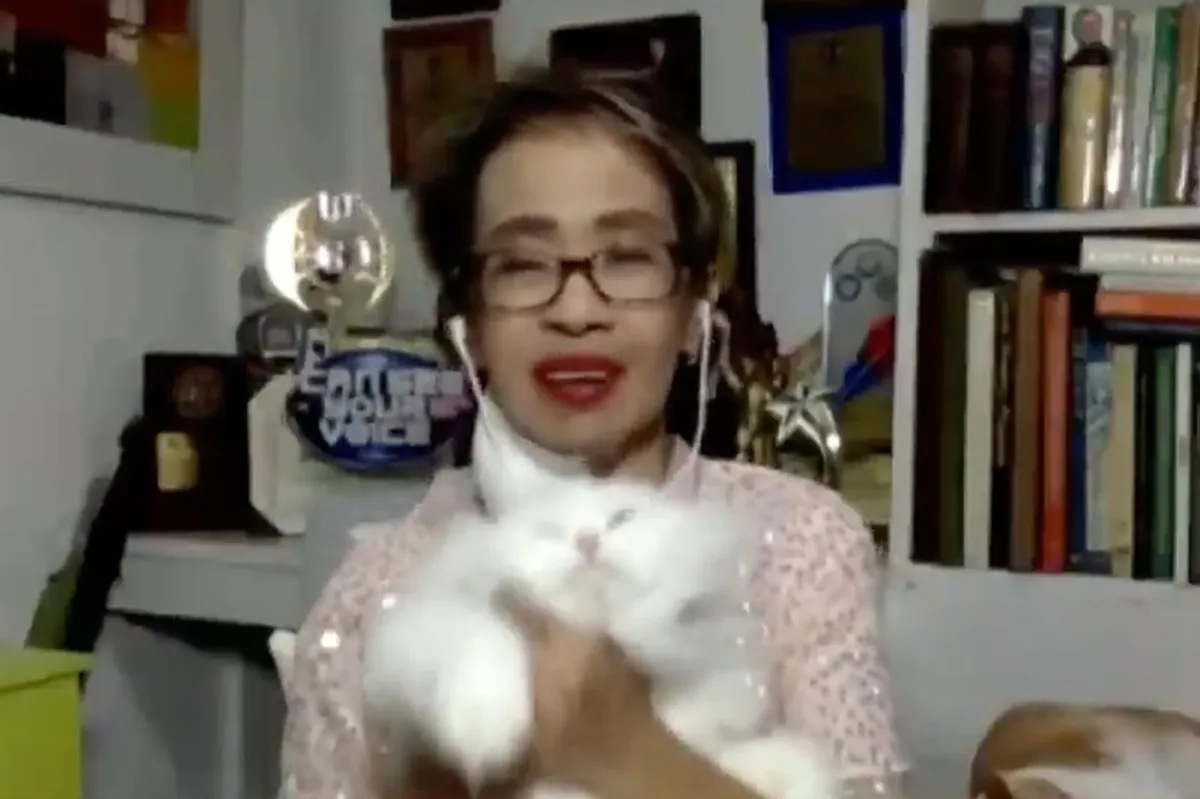 'Grateful' Doris Bigornia shows up on TeleRadyo after heart surgery ...